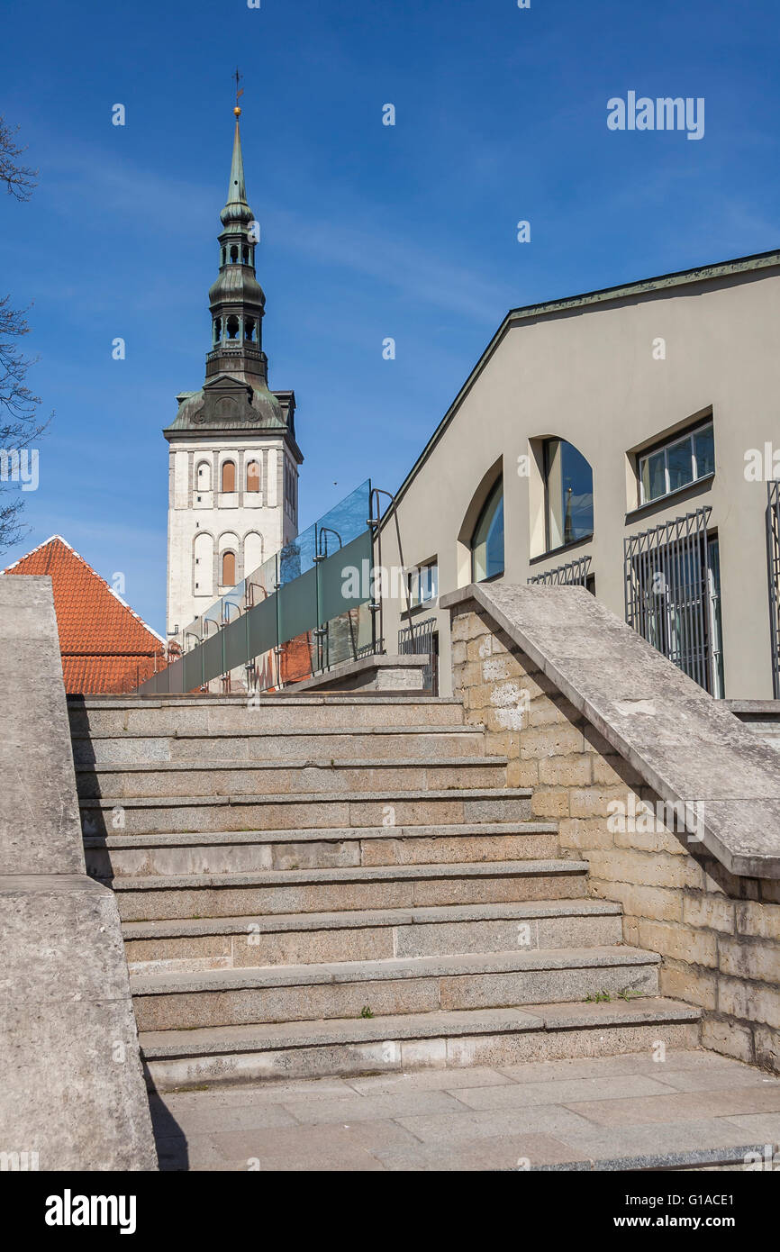 Tallinn medieval architecture hi-res stock photography and images - Alamy
