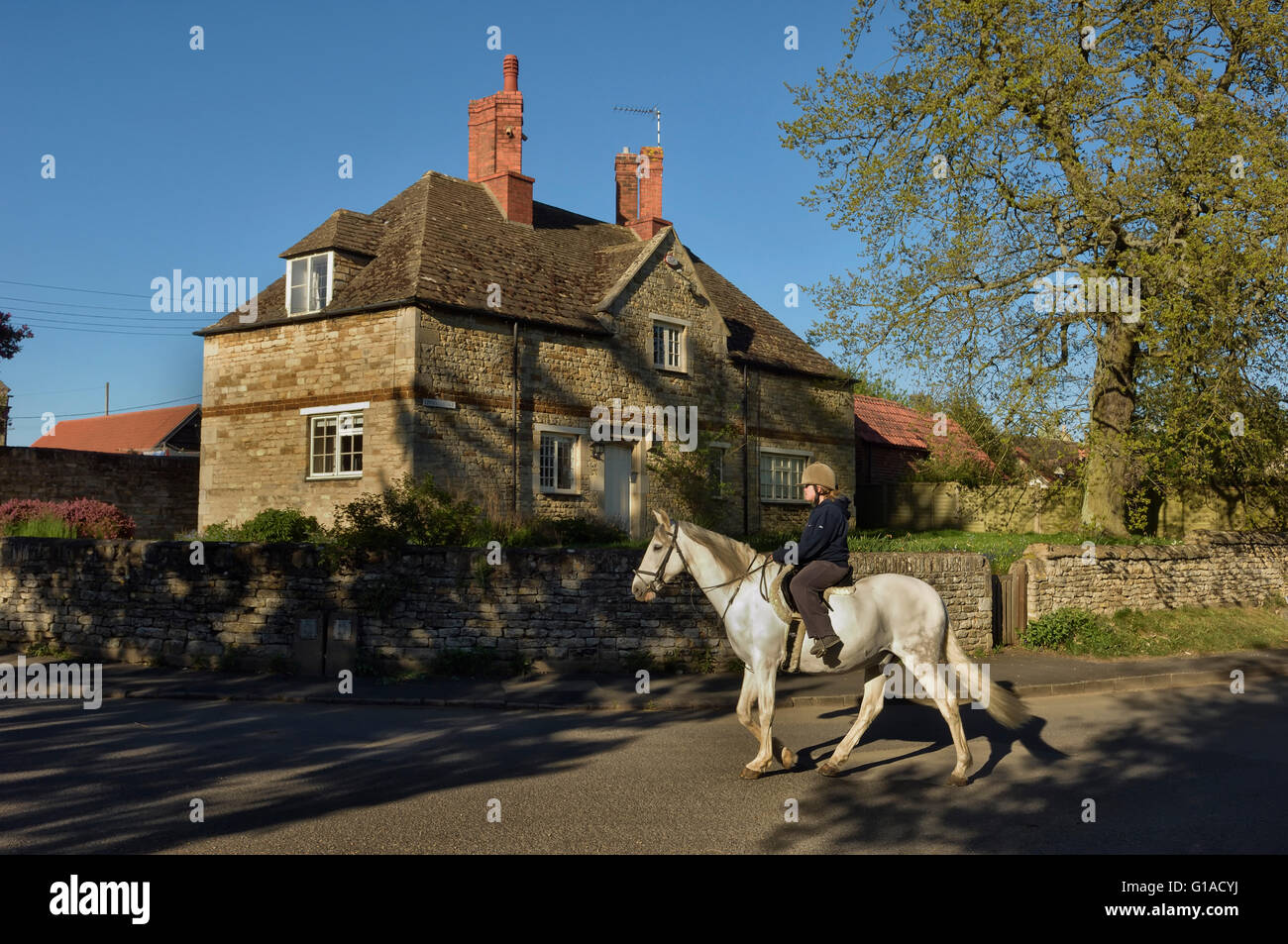 Rutland village uk hi-res stock photography and images - Alamy