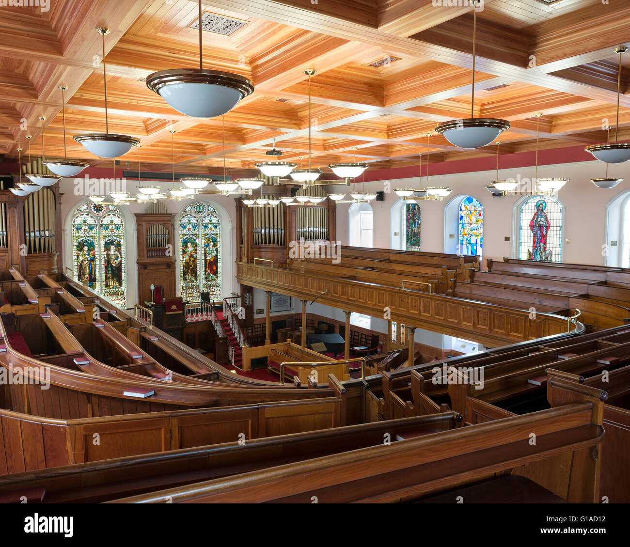First Derry presbyterian church. Derry, Londonderry. Northern Ireland ...
