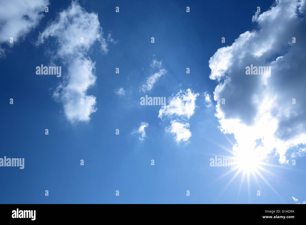 The bright spring sun hi-res stock photography and images - Alamy