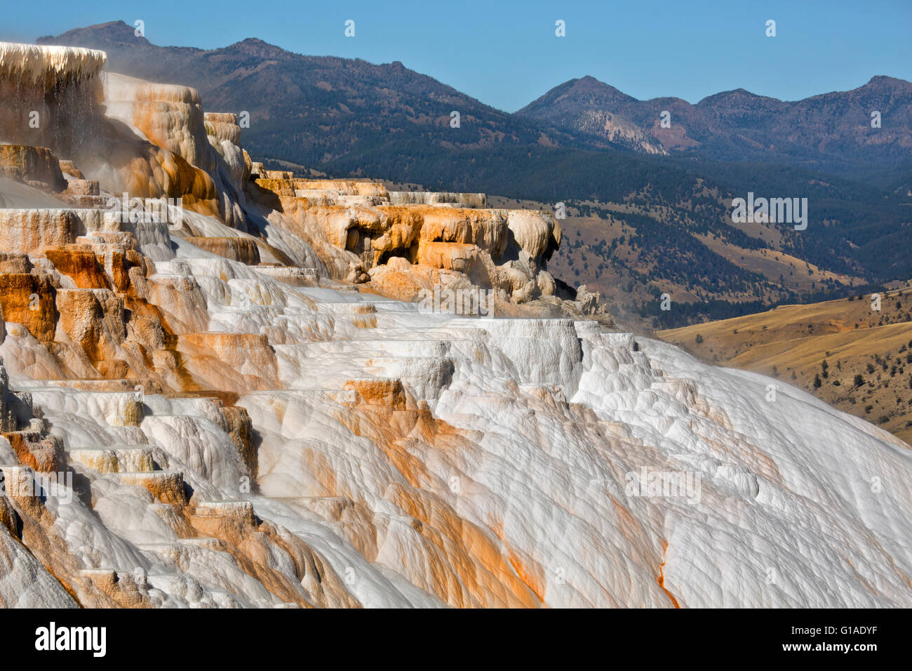 Travertine spring hi-res stock photography and images - Alamy