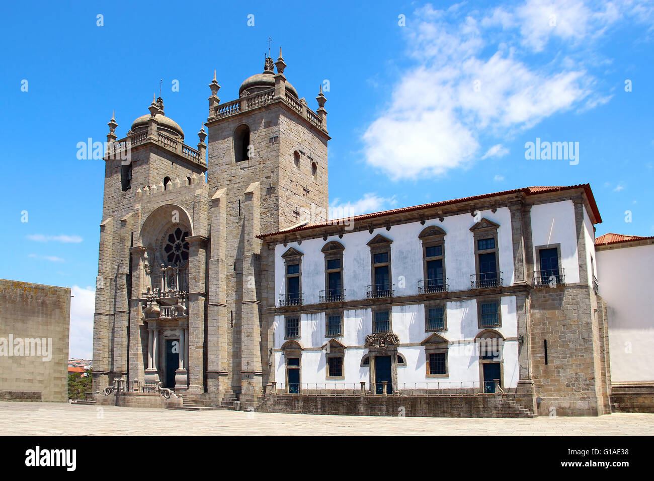 Se do Porto (Porto Cathedral), Portugal Stock Photo - Alamy