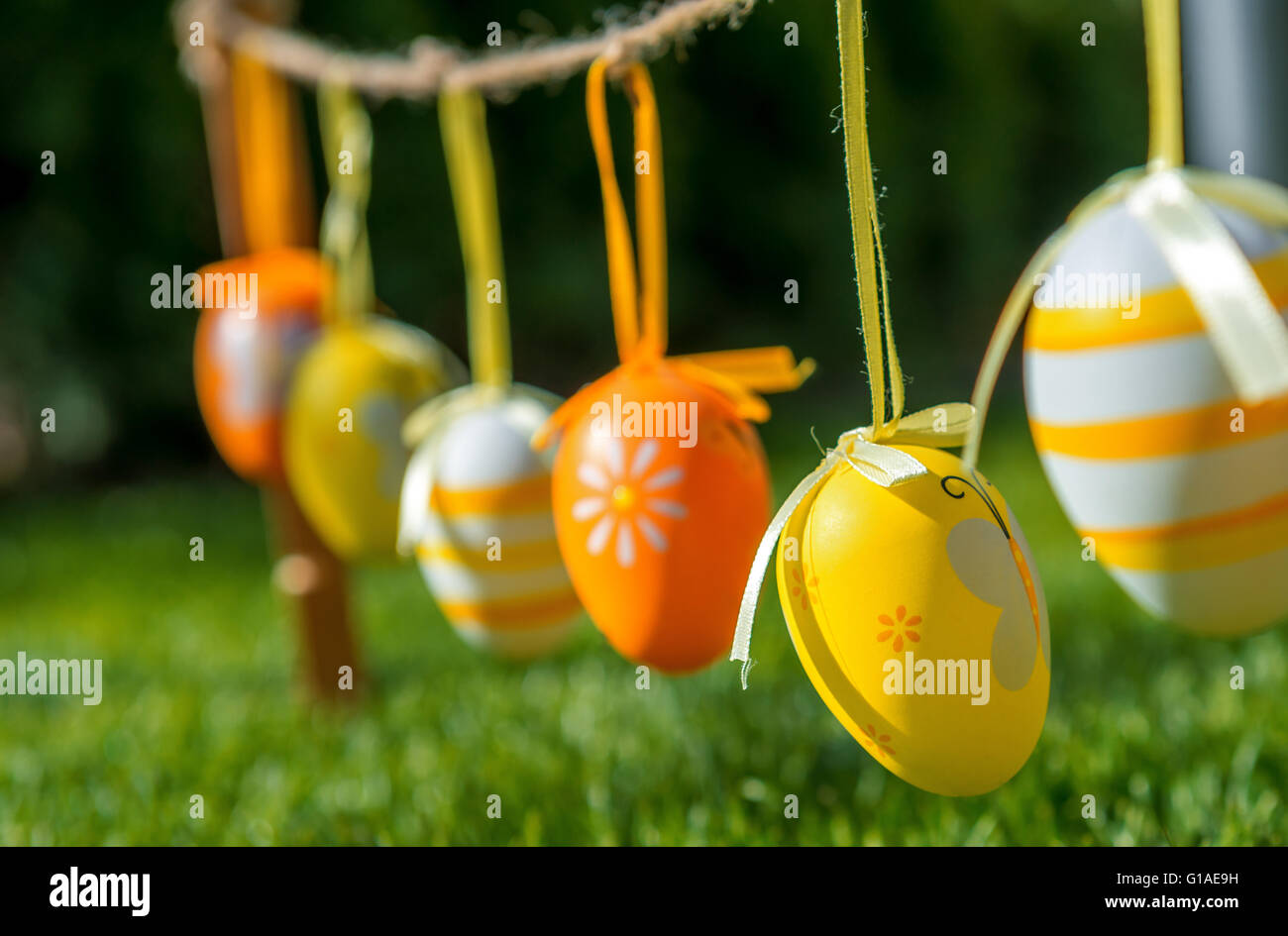 Spring word hanging on hi-res stock photography and images - Alamy