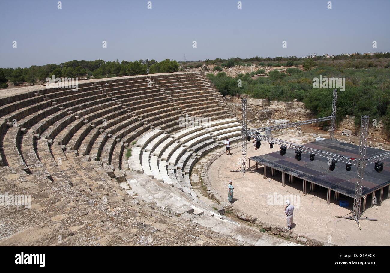 Salamis amphitheatre hi-res stock photography and images - Alamy
