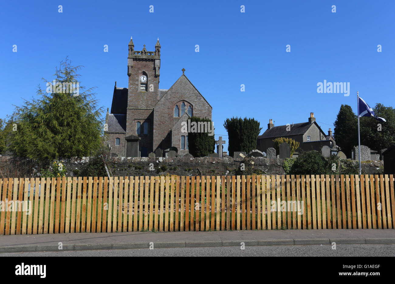 Meigle Parish Church Scotland May 2016 Stock Photo - Alamy