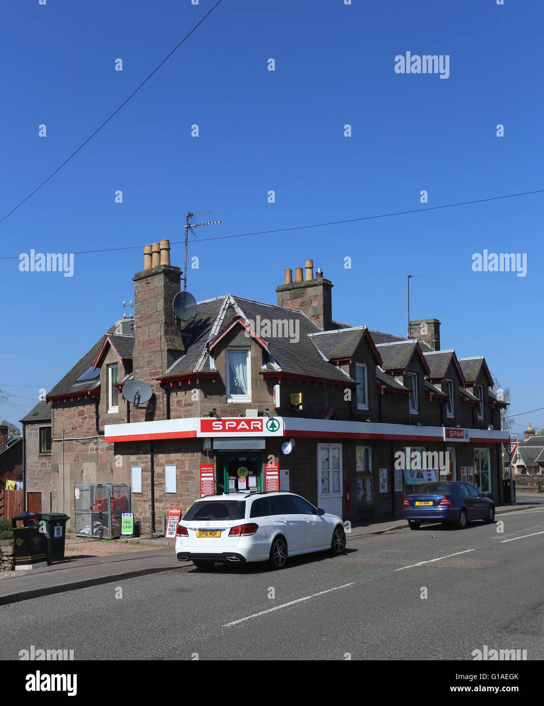 Meigle hi-res stock photography and images - Alamy