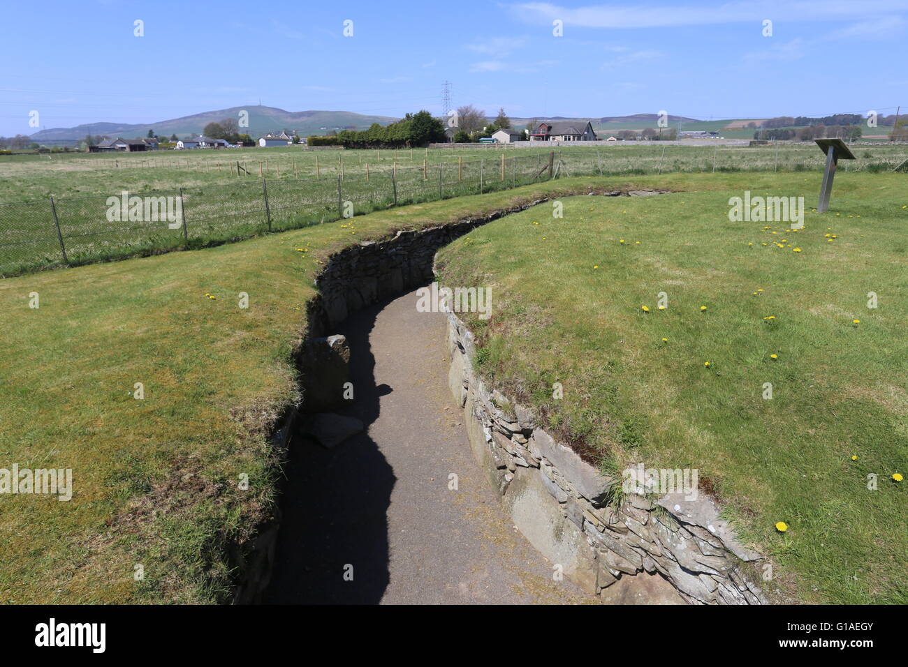 Souterrain scotland hi-res stock photography and images - Alamy