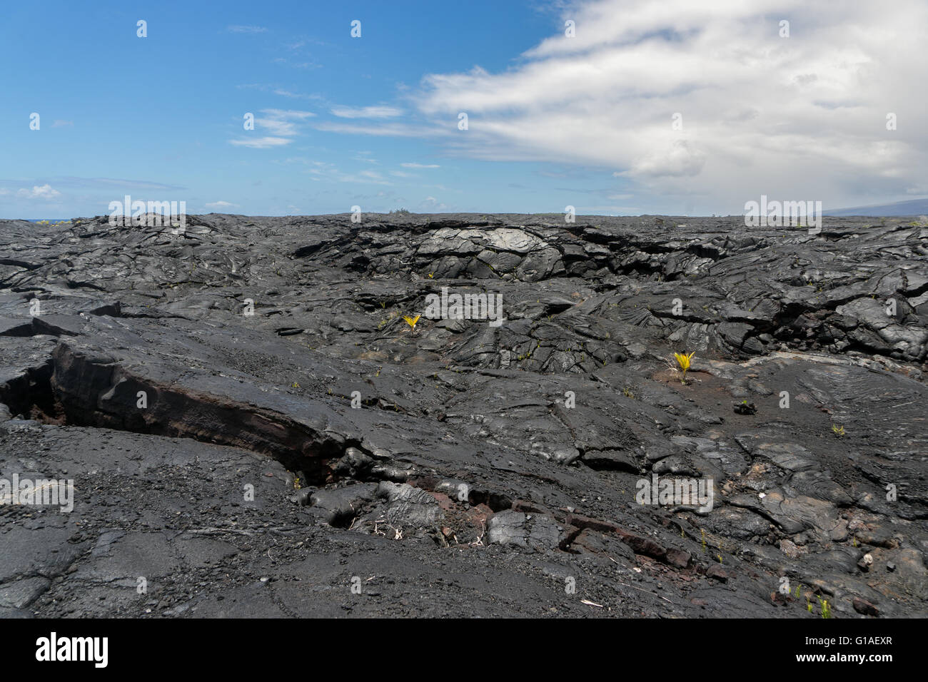 Large lava field hi-res stock photography and images - Alamy