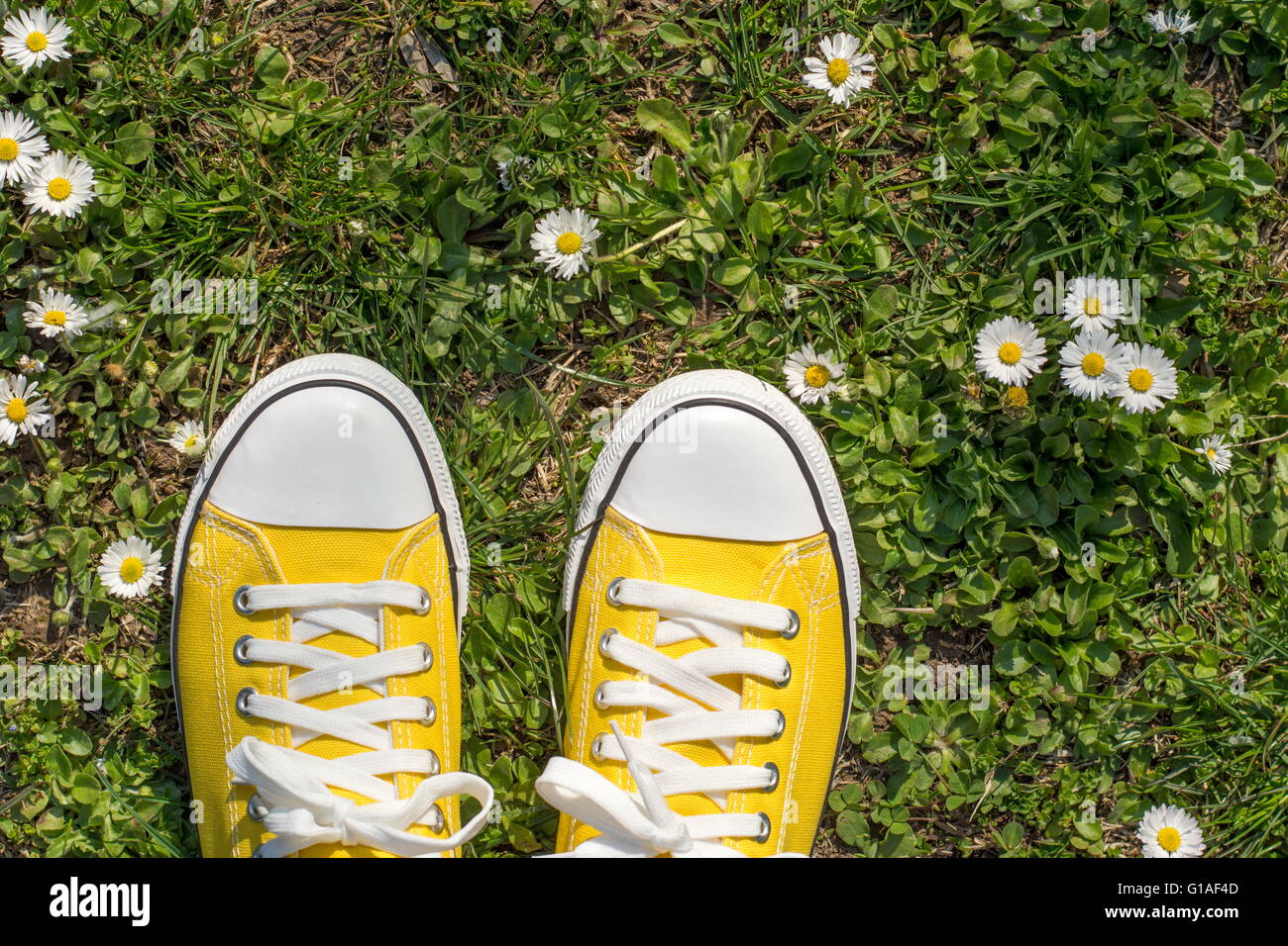 First person walk view in hi-res stock photography and images - Alamy
