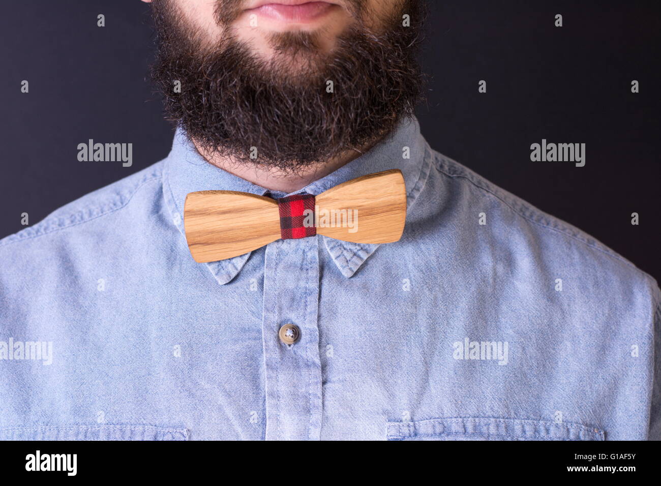 No close up beard man hi-res stock photography and images - Alamy
