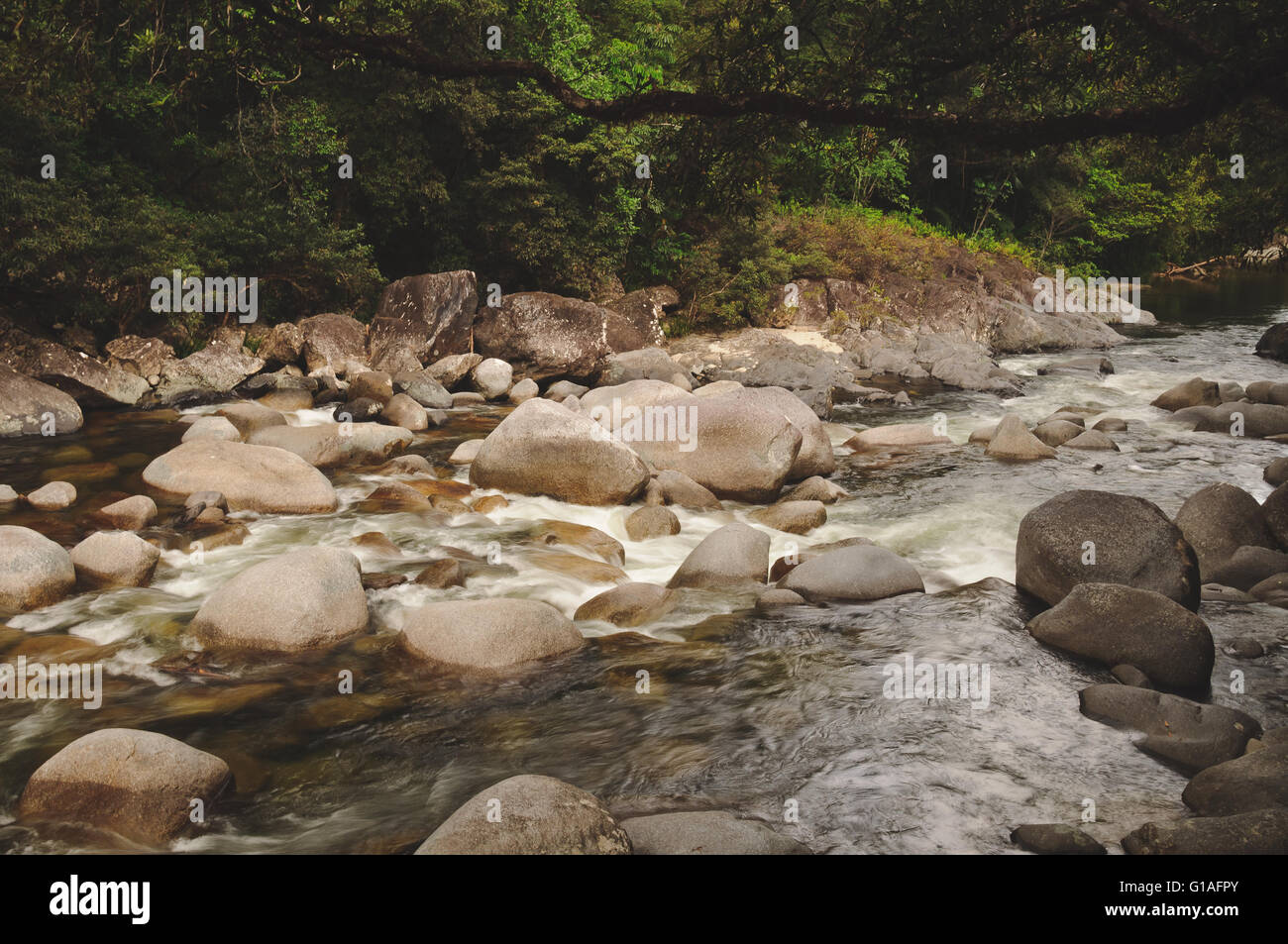 Mossman gorge hi-res stock photography and images - Alamy
