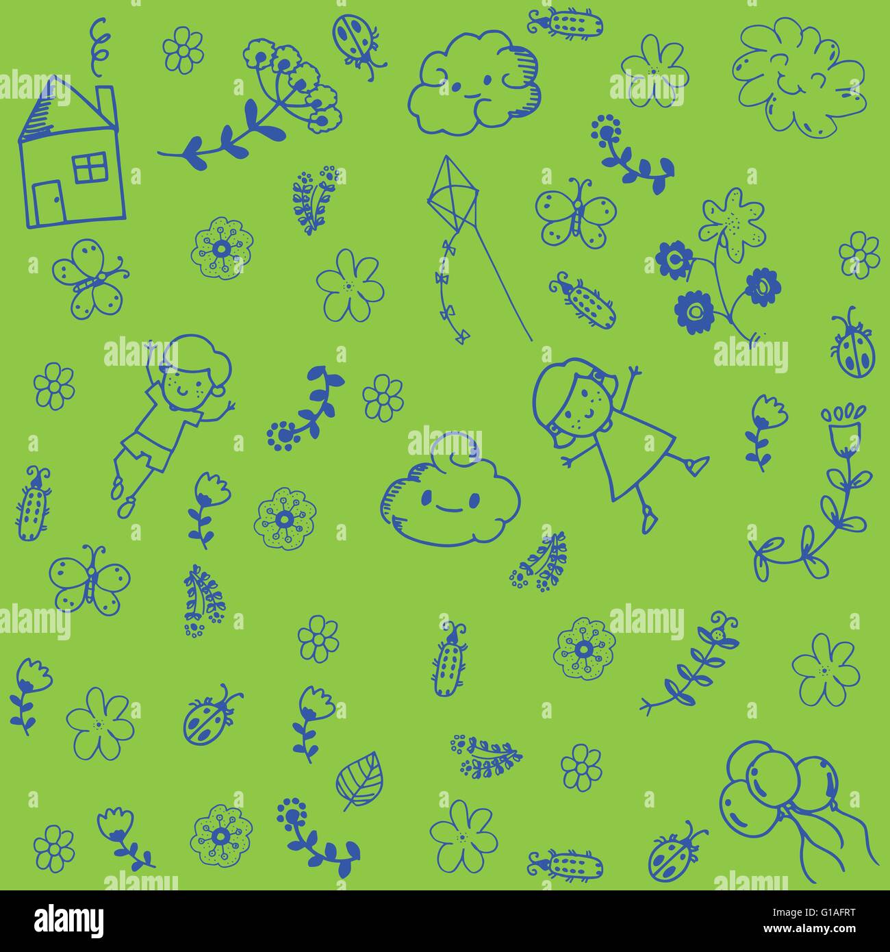 Toy in childrens play Stock Vector Images - Alamy