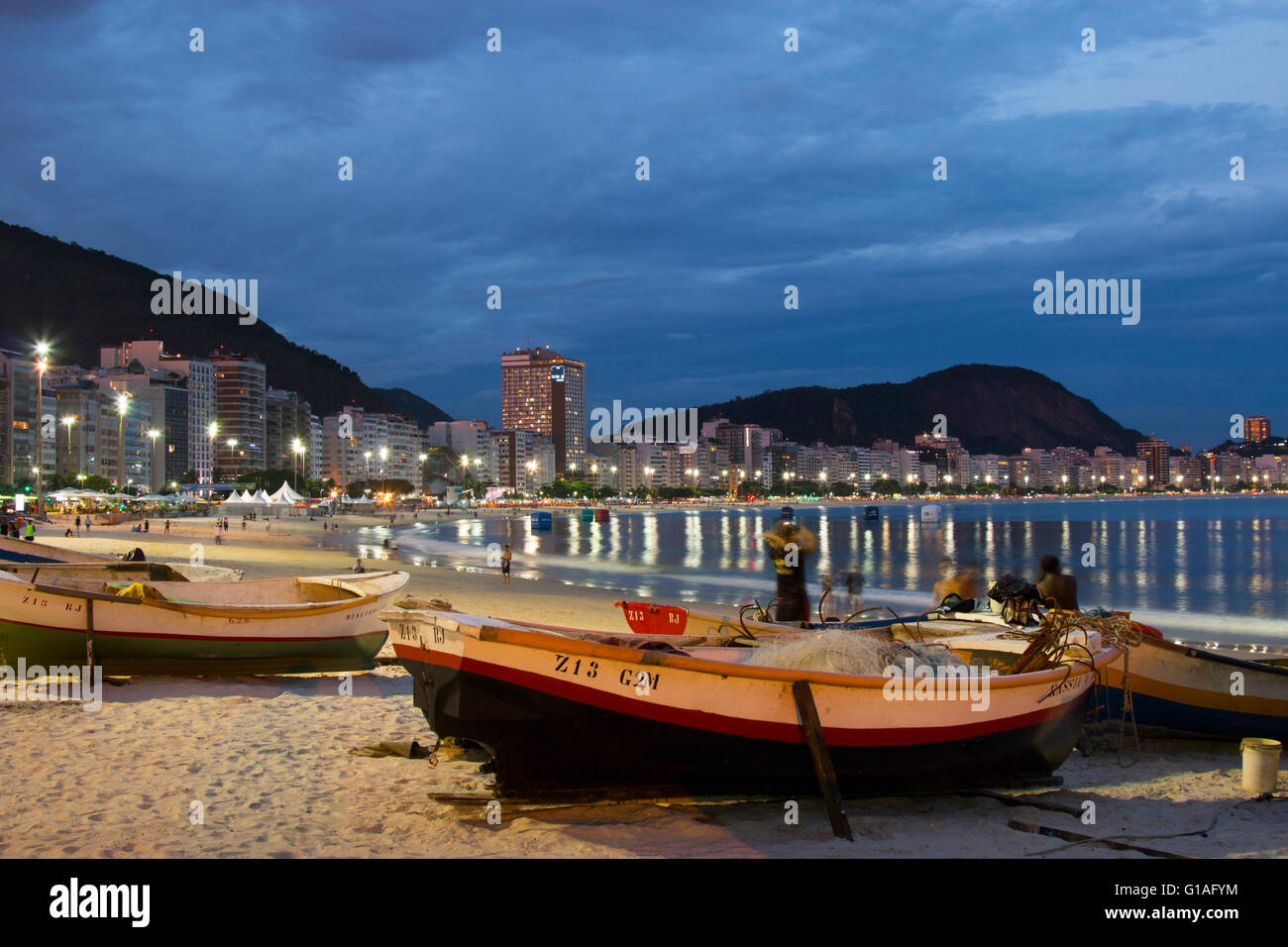 Brazil skyline night hi-res stock photography and images - Alamy