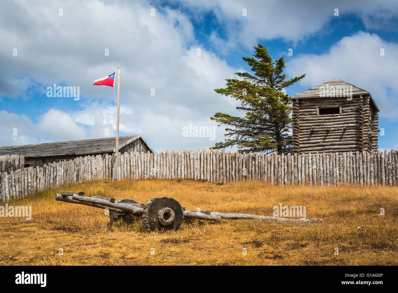 Magellan strait historic hi-res stock photography and images - Alamy