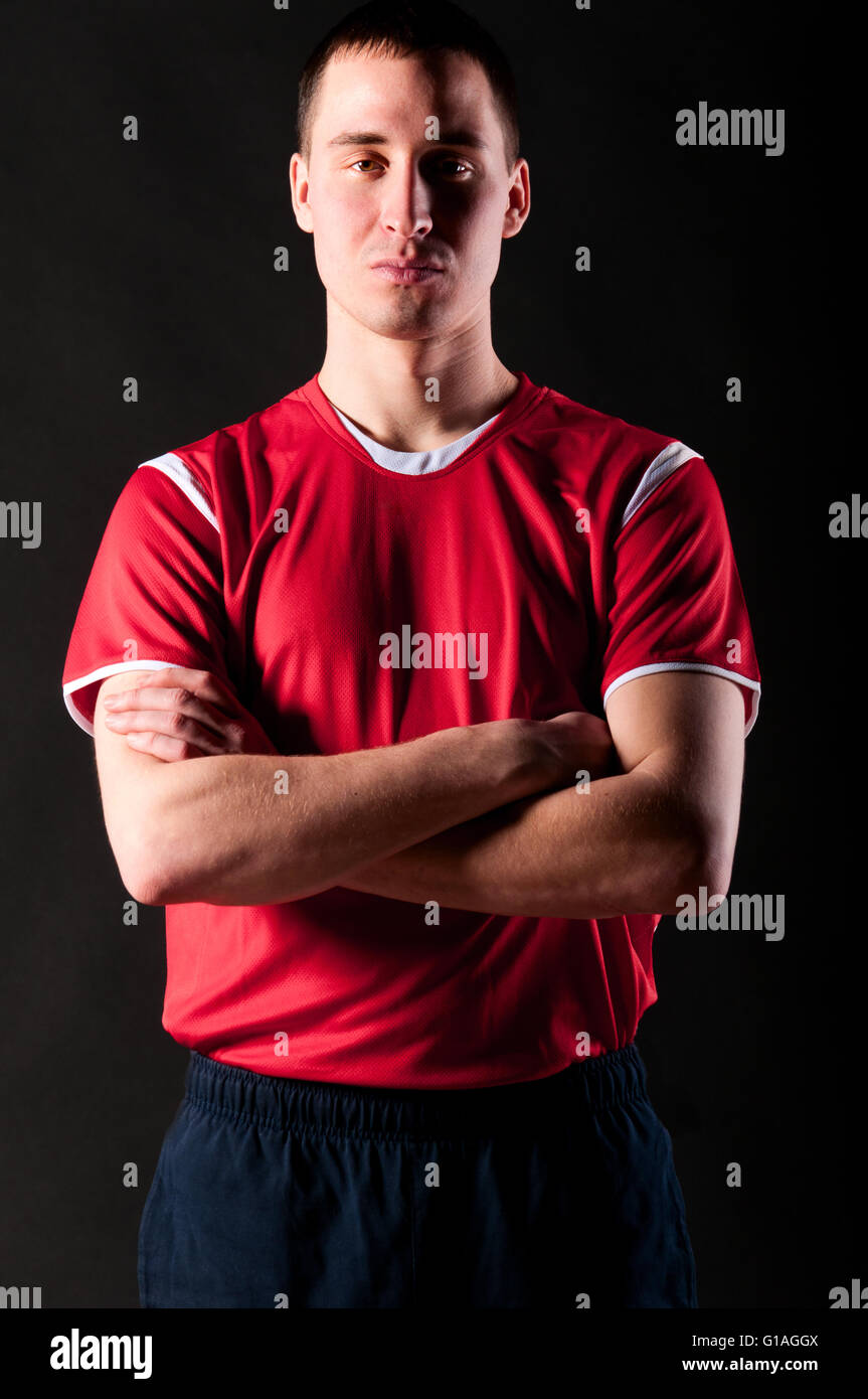 Soccer jersey folded hi-res stock photography and images - Alamy