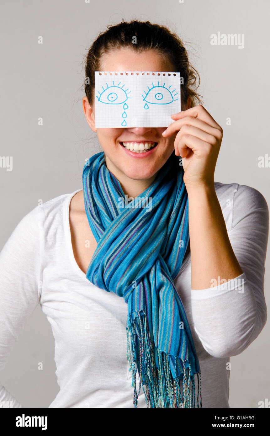 Drawn emotions hi-res stock photography and images - Alamy