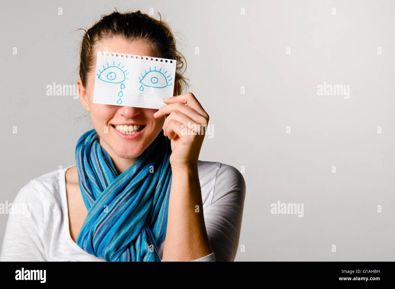 Drawn emotions hi-res stock photography and images - Alamy