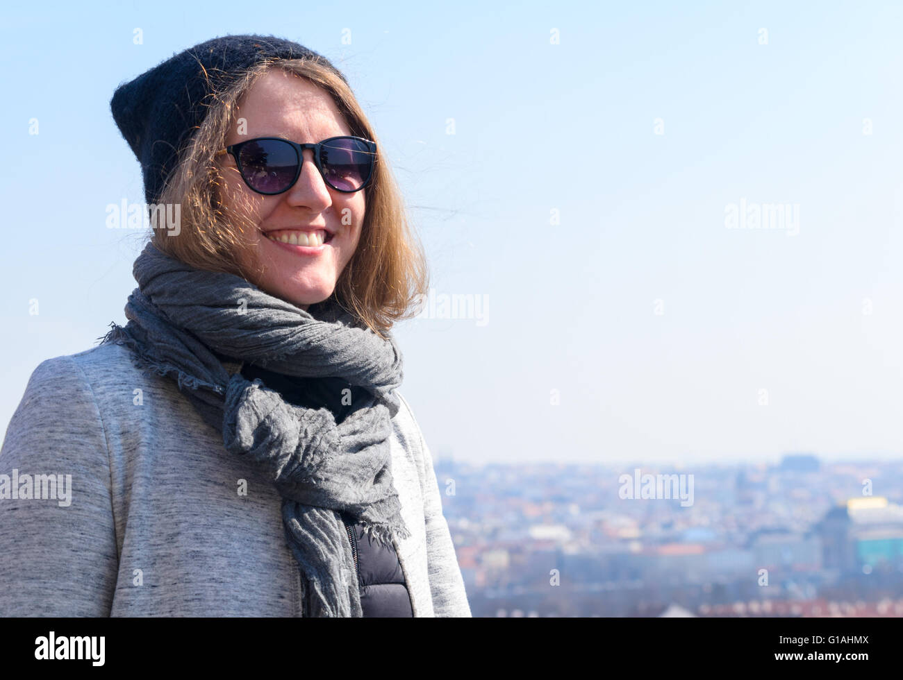 Prague woman hi-res stock photography and images - Alamy
