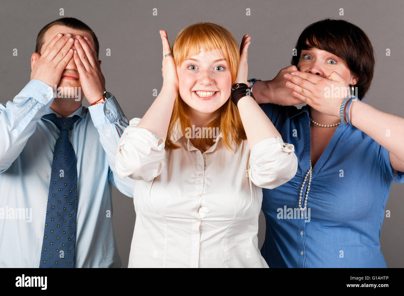 Blind workers hi-res stock photography and images - Alamy