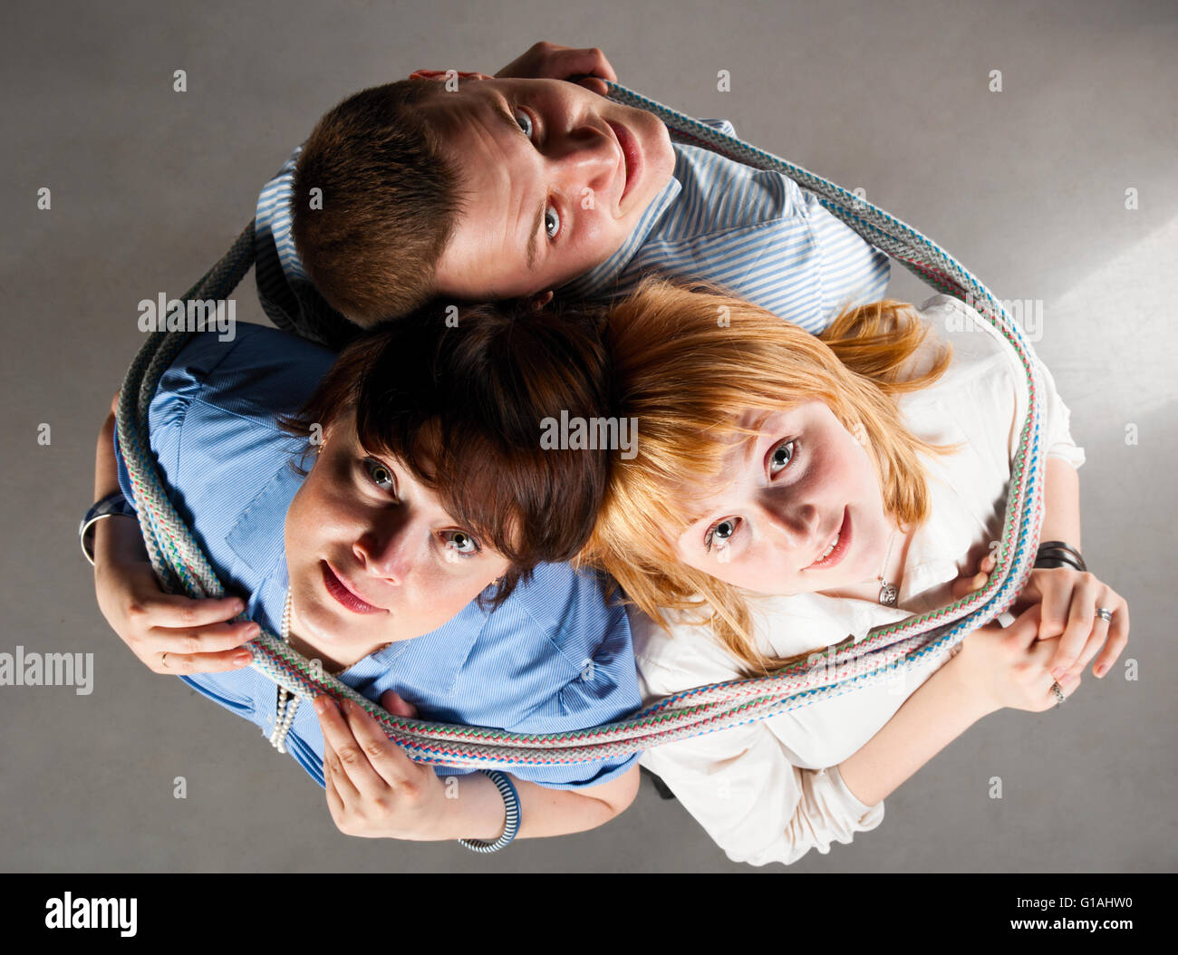 Trio plan hi-res stock photography and images - Alamy