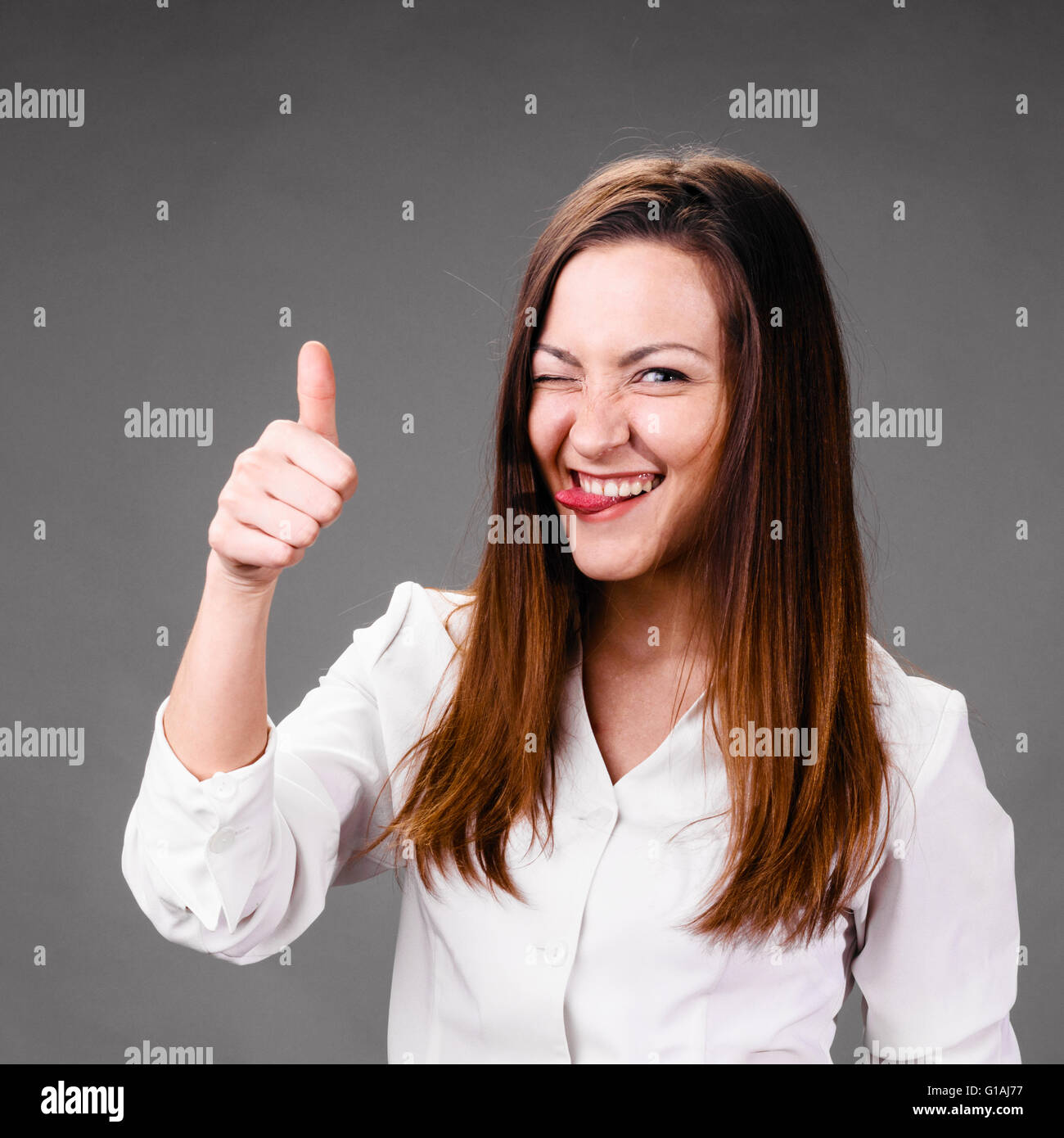 smiling business woman Stock Photo - Alamy smiling business woman Stock Photo - Alamy