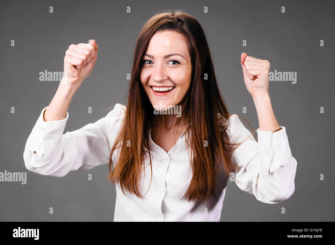 smiling business woman Stock Photo - Alamy smiling business woman Stock Photo - Alamy