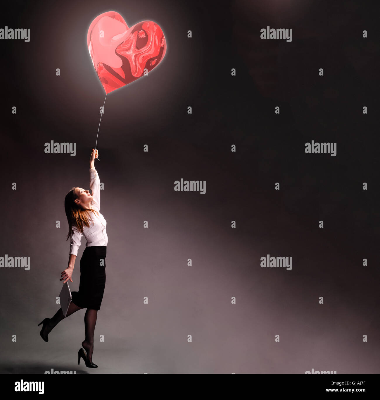 Love lifts up Stock Photo - Alamy