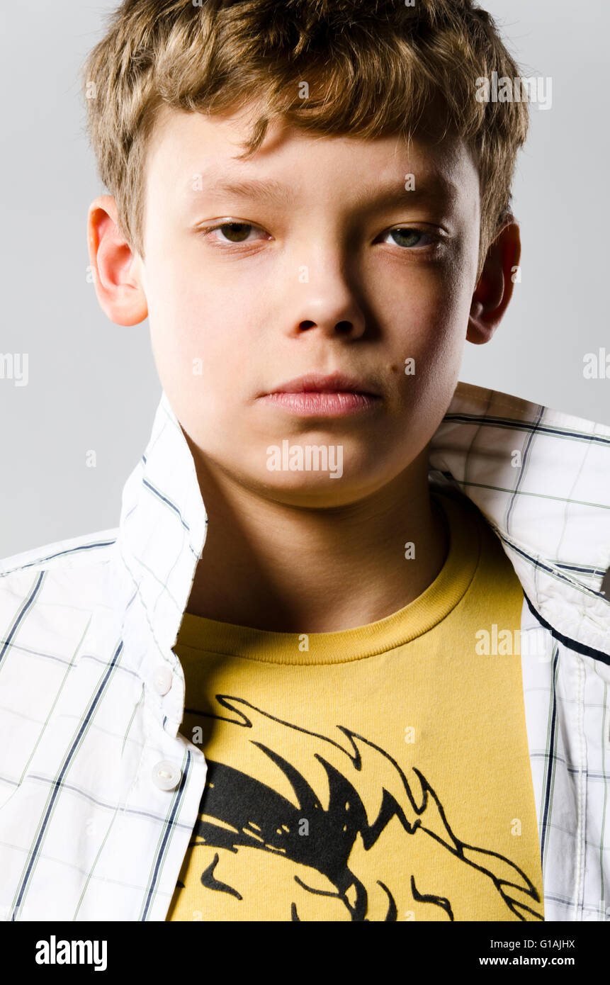 self confident teenager Stock Photo - Alamy self confident teenager Stock Photo - Alamy