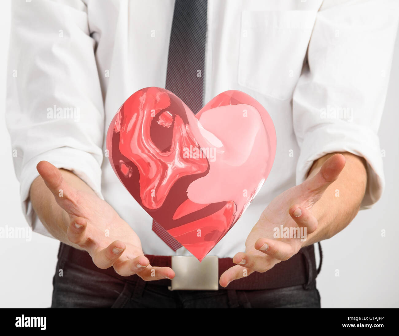 Hands giving peace sign hi-res stock photography and images - Alamy