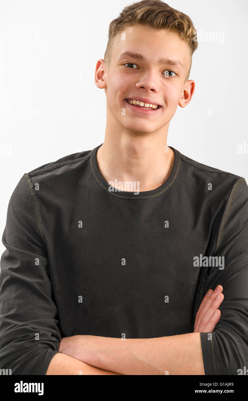 portrait of a teenager Stock Photo - Alamy