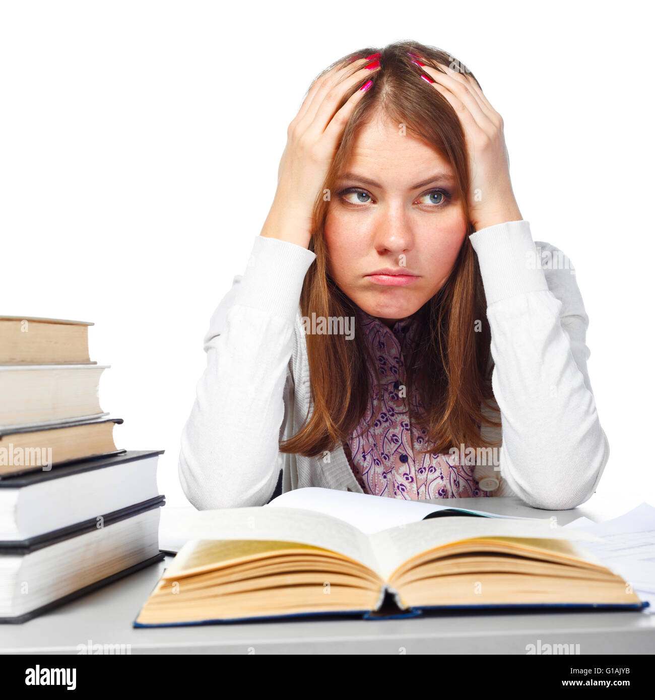 young student woman Stock Photo - Alamy young student woman Stock Photo - Alamy