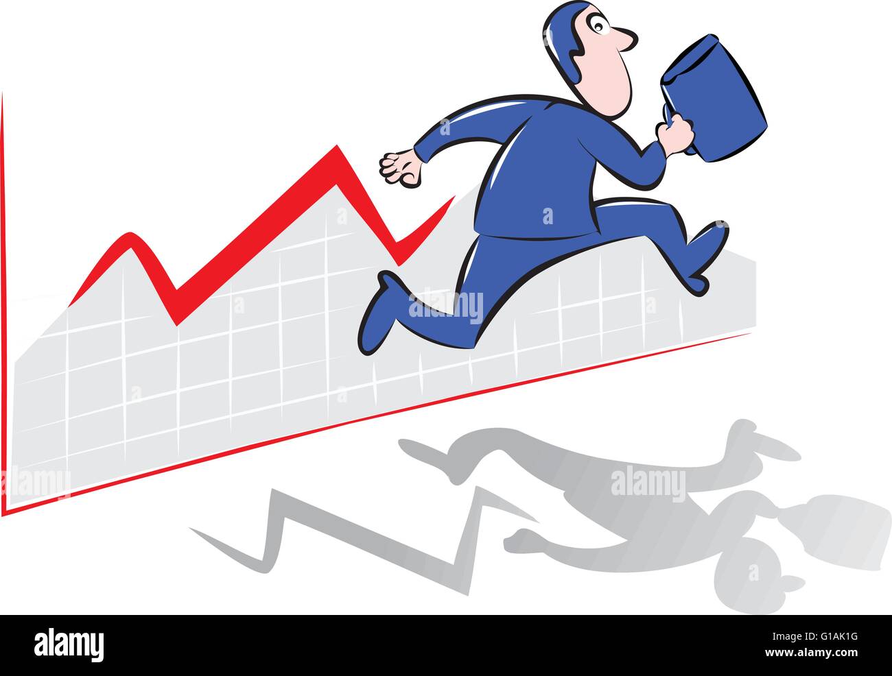 Run down industry Stock Vector Images - Alamy