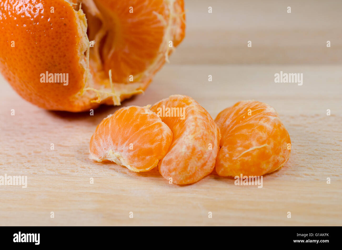 Satsuma segment hi-res stock photography and images - Alamy