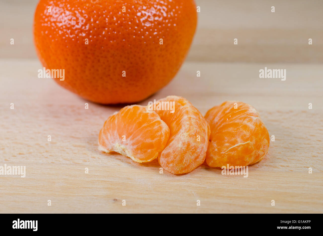 Satsuma segment hi-res stock photography and images - Alamy