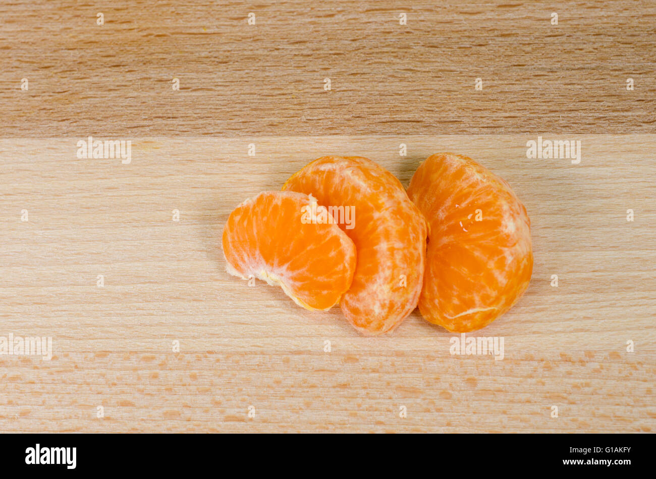 Satsuma segment hi-res stock photography and images - Alamy