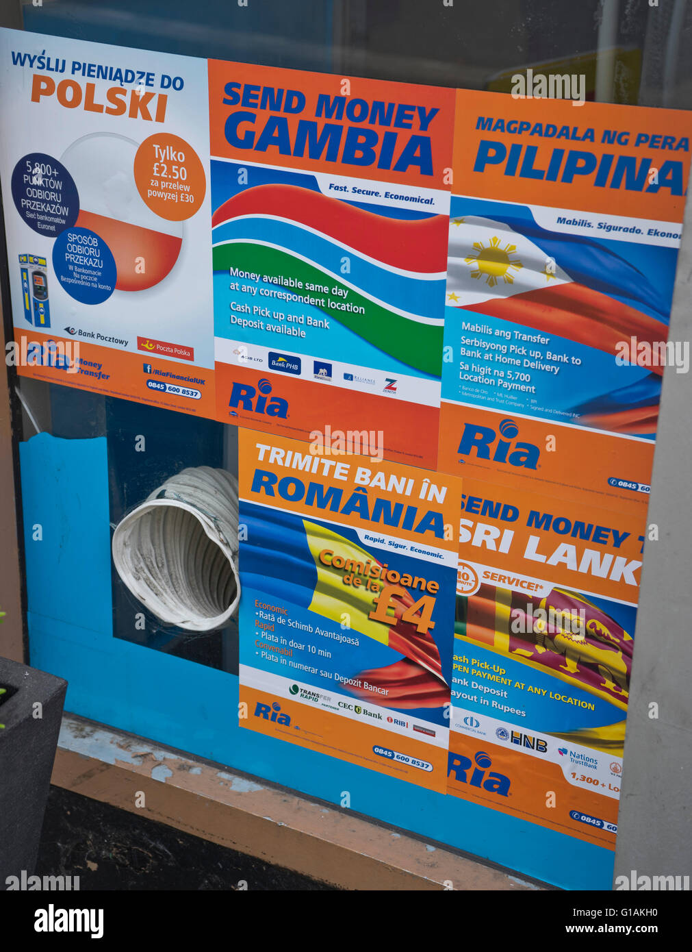 Remittance services hi-res stock photography and images - Alamy