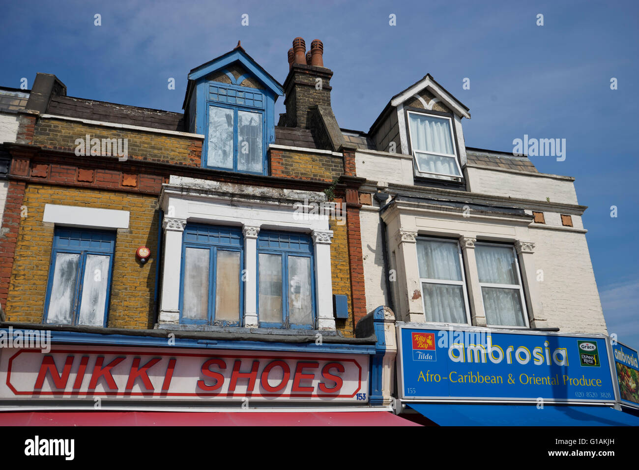 Walthamstow market hi-res stock photography and images - Alamy