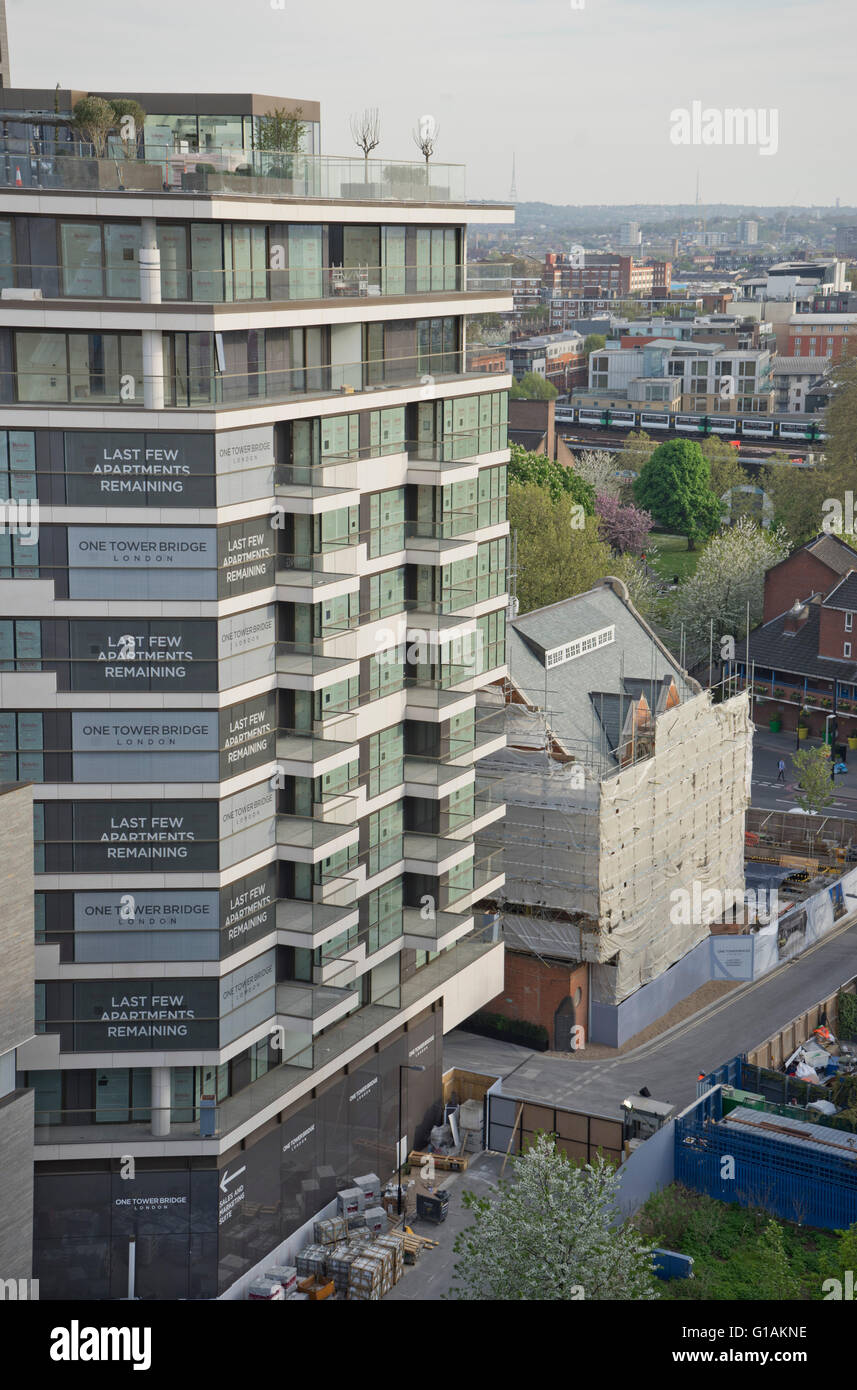 New developments london hi-res stock photography and images - Alamy