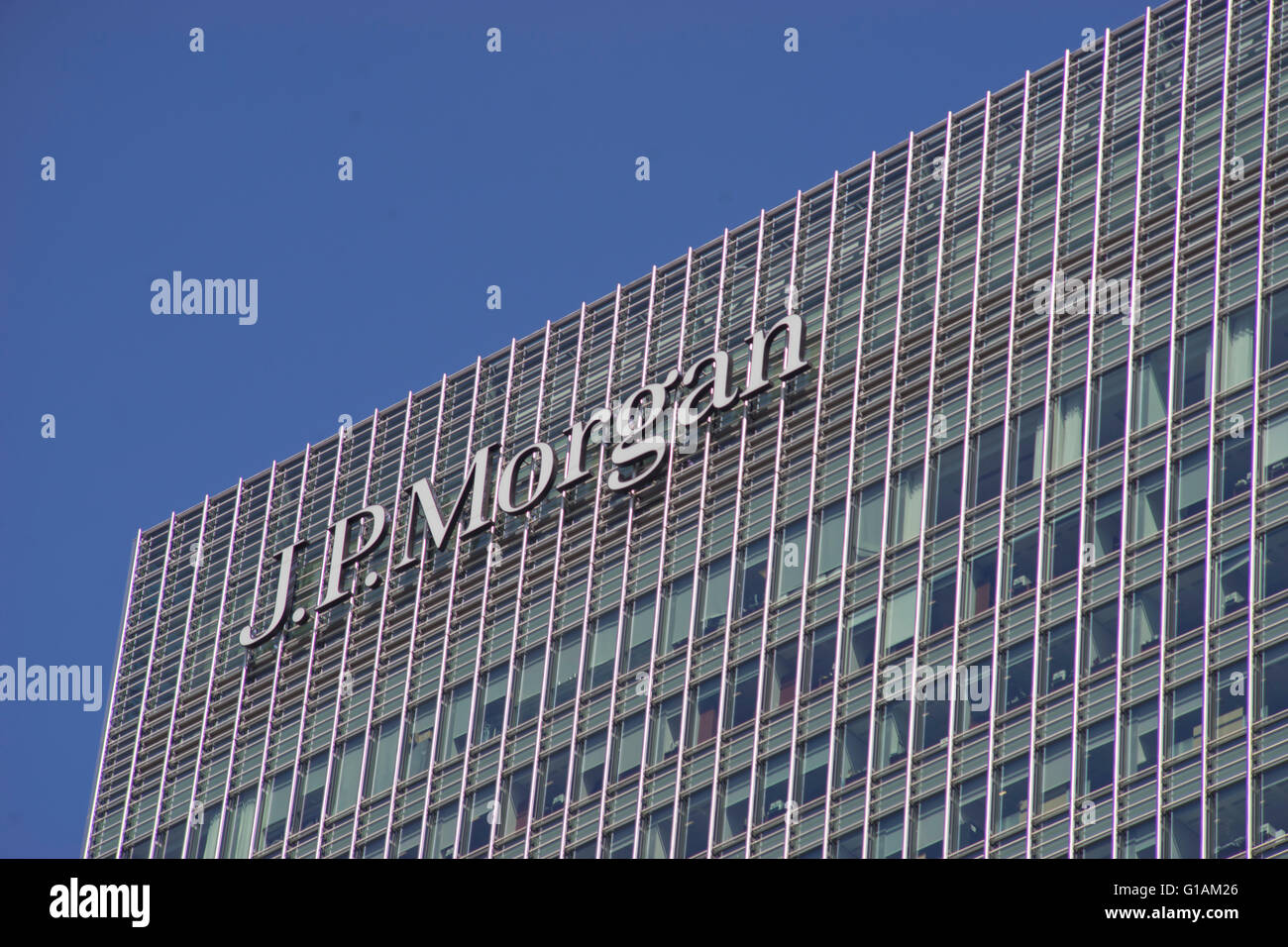 J p morgan bank hi-res stock photography and images - Alamy