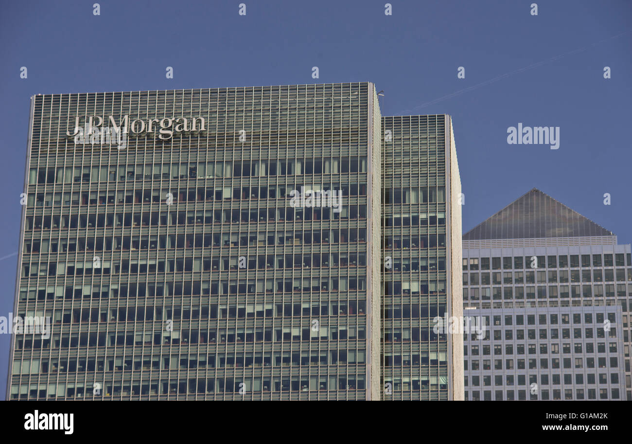 J p morgan bank hi-res stock photography and images - Alamy