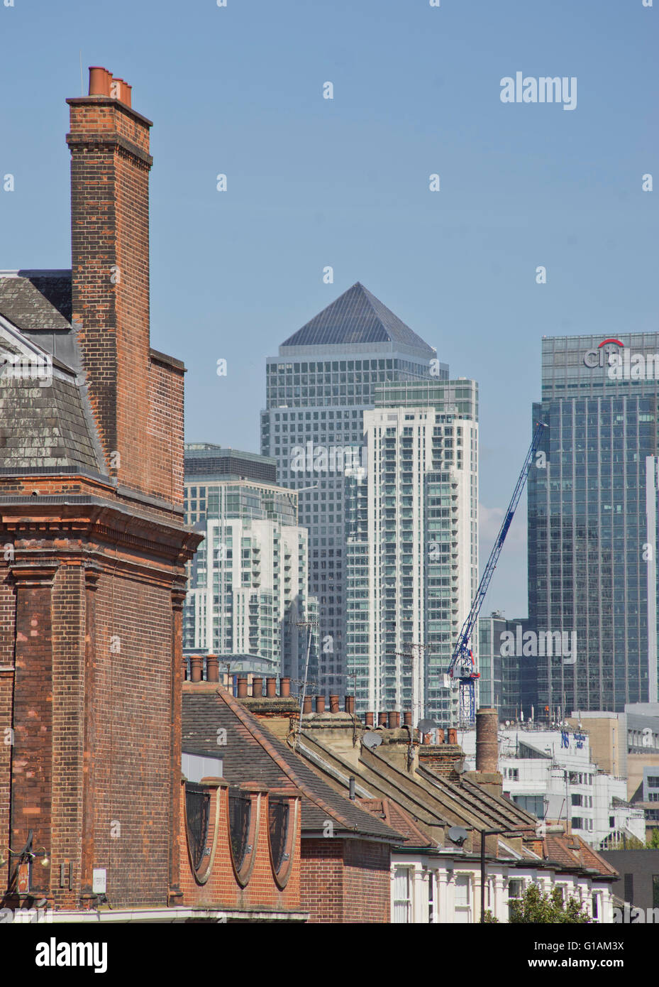 Citi Bank London Canary Wharf High Resolution Stock Photography and ...