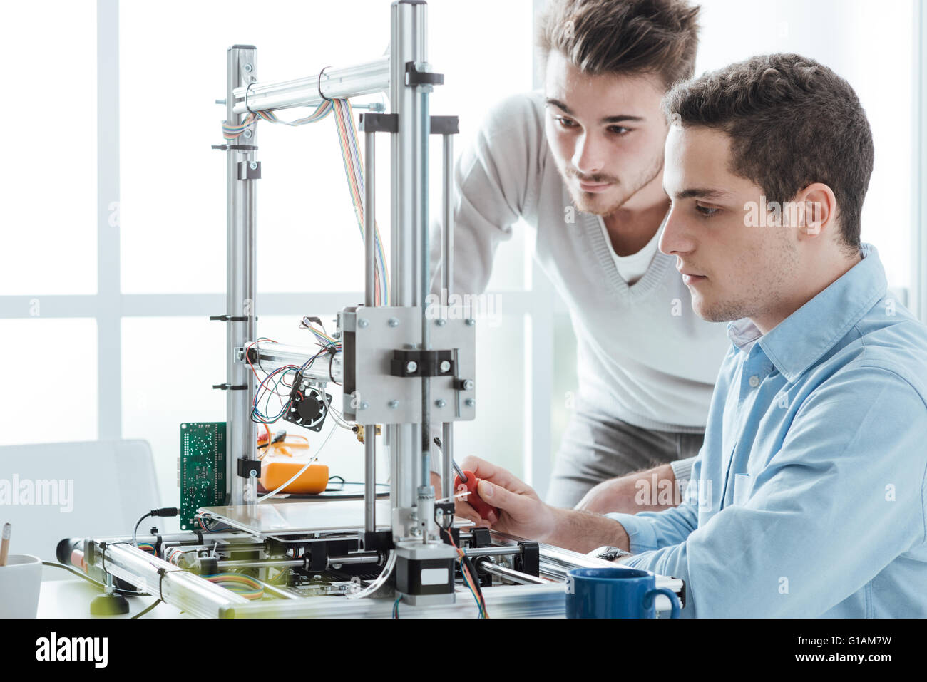 Electronic learning material hi-res stock photography and images - Alamy