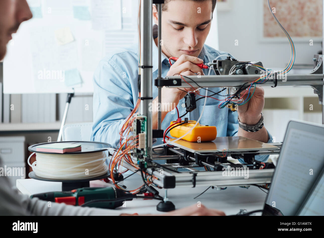 Mechanical testing laboratory hi-res stock photography and images - Alamy