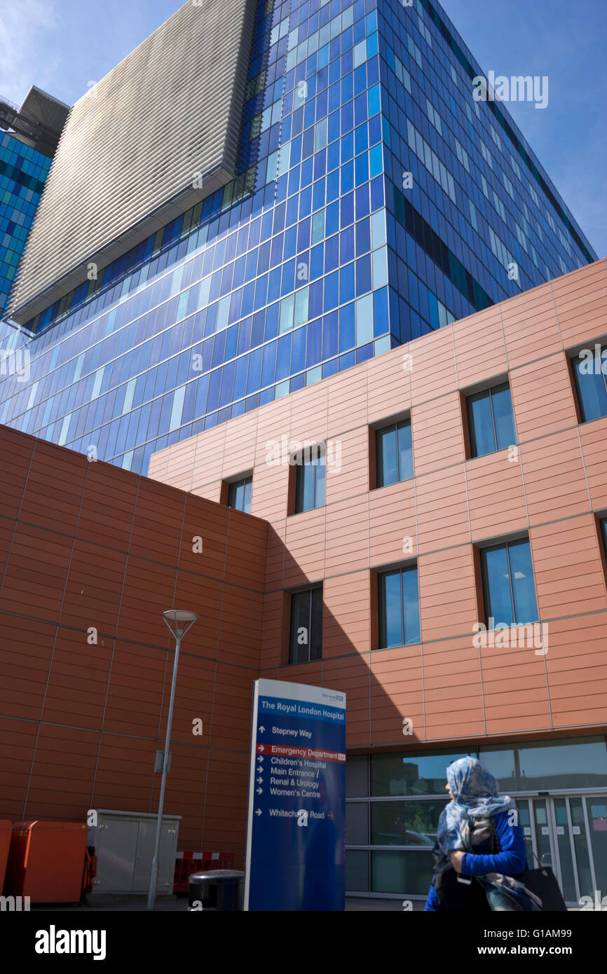 Whitechapel hospital hi-res stock photography and images - Alamy
