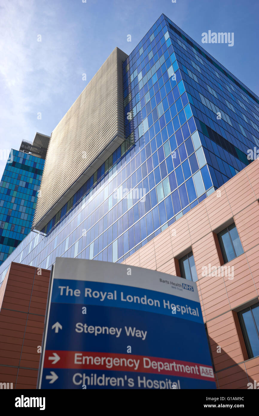 Whitechapel hospital hi-res stock photography and images - Alamy