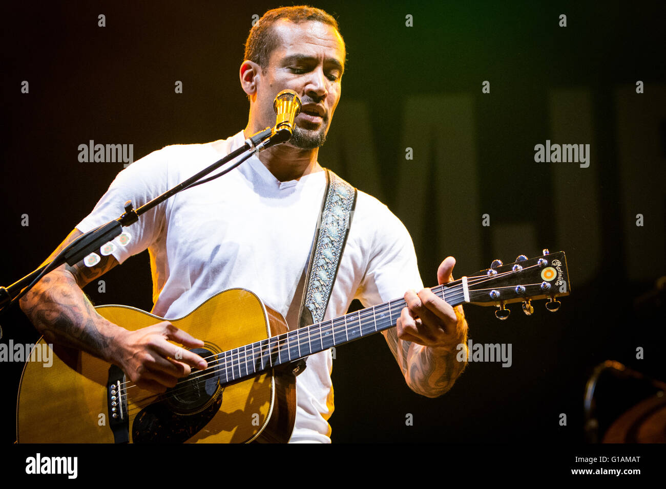Ben harper concert milano hi-res stock photography and images - Alamy