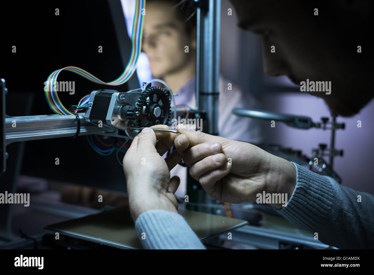 Mechanical engineer design hi-res stock photography and images - Alamy