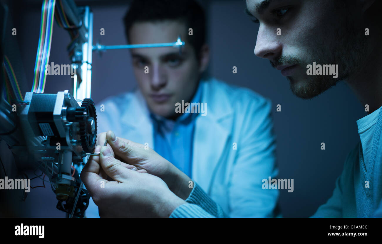 Engineering team hi-res stock photography and images - Alamy