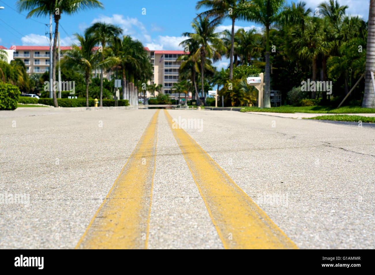 Florida highway empty hi-res stock photography and images - Alamy