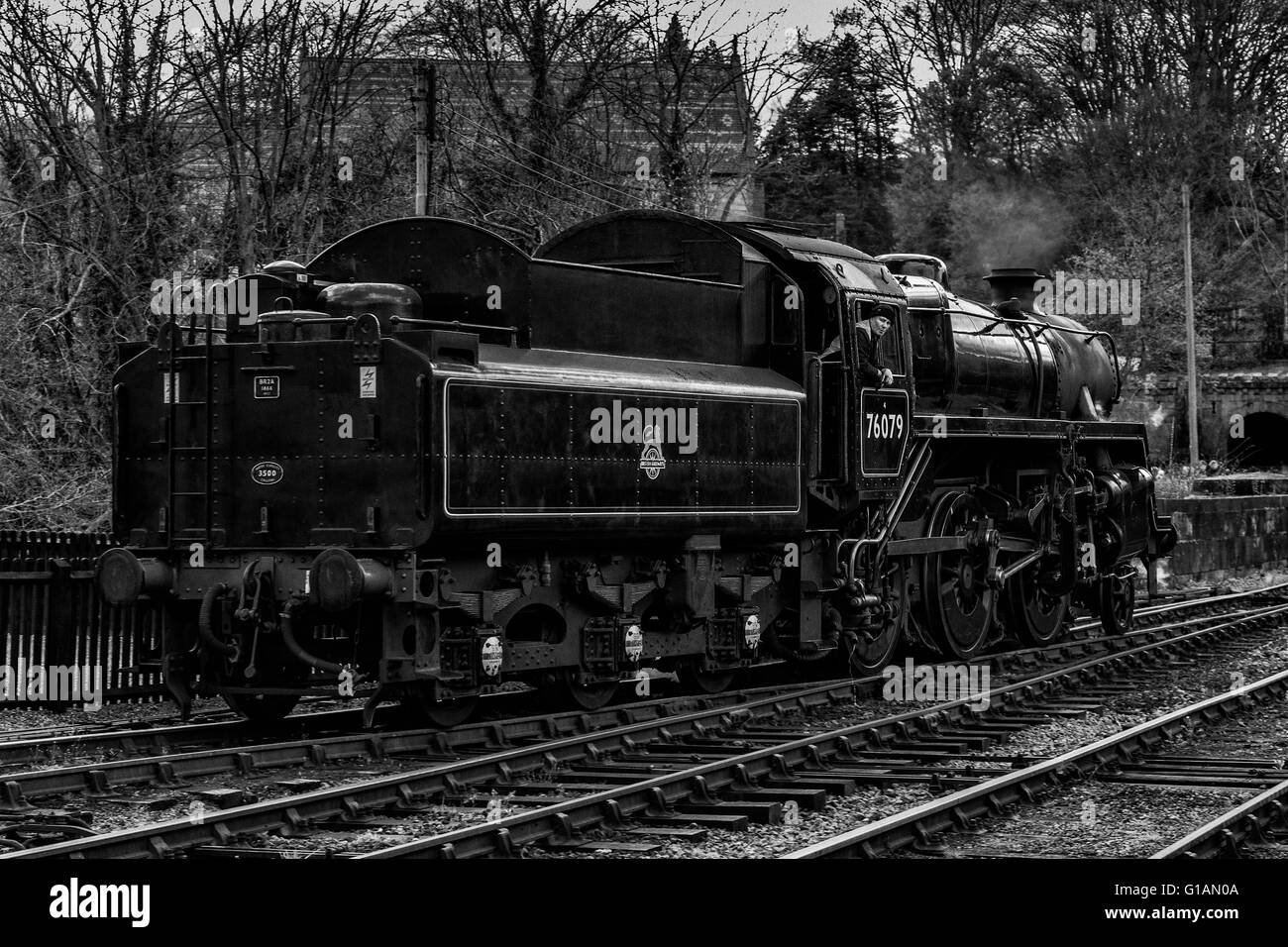 Br standard class 4 2 6 0 hi-res stock photography and images - Alamy
